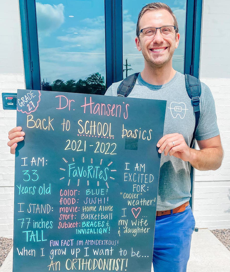 Spencer Mack, DDS MSD | Andrew Hansen, DDS MSD | Longview TX Orthodontist